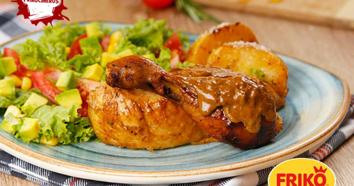 Pollo Friko con Truco Receta de MomentosFriko- Cookpad