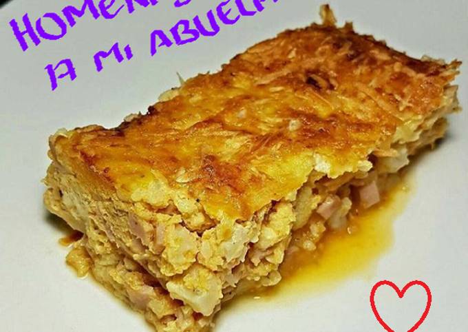 Torta De Coliflor Receta De Pau Montaño Cookpad