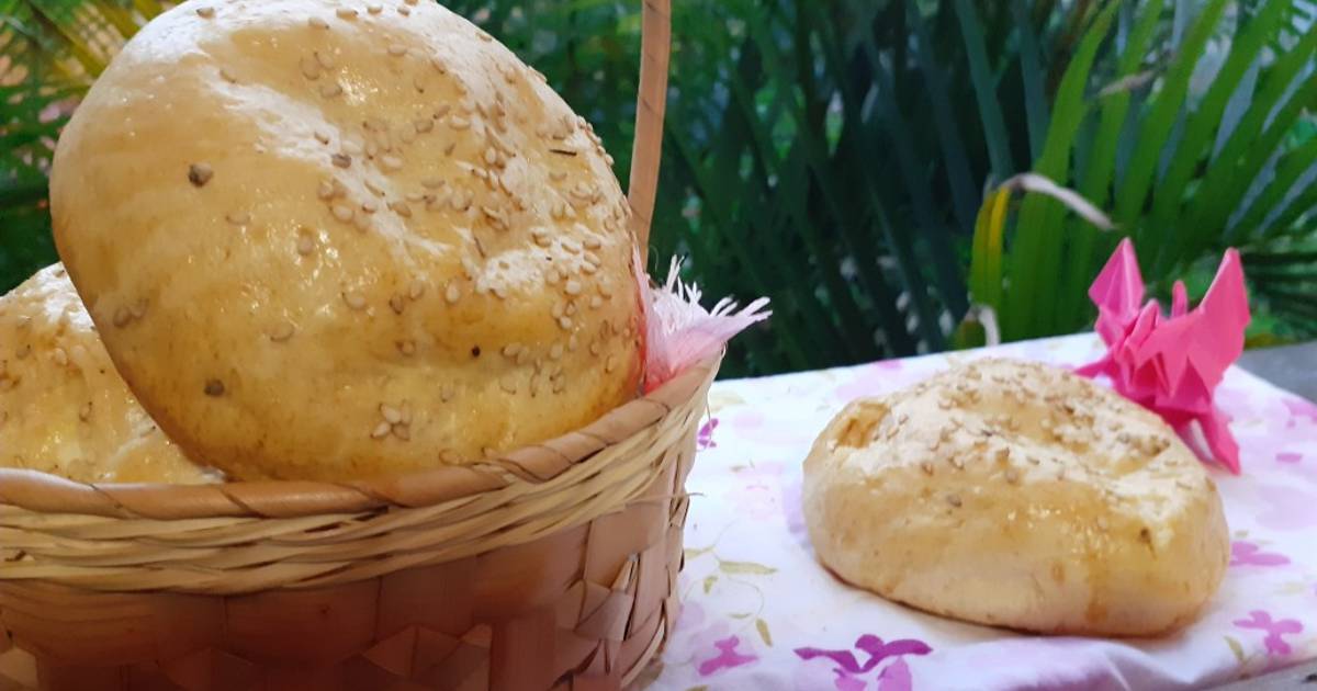 Bollos rellenos de queso crema, jamón y tocino Receta de Carmina ...