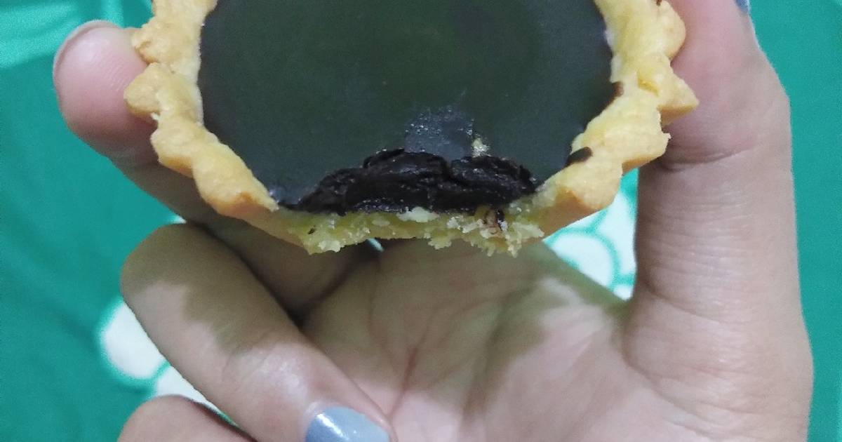 Resep Pie Coklat Mini Simple Pake Banget 🥧 oleh Aida - Cookpad