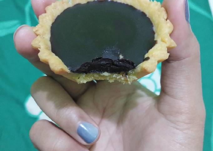 Resep Pie Coklat Mini Simple Pake Banget 🥧 oleh Aida - Cookpad