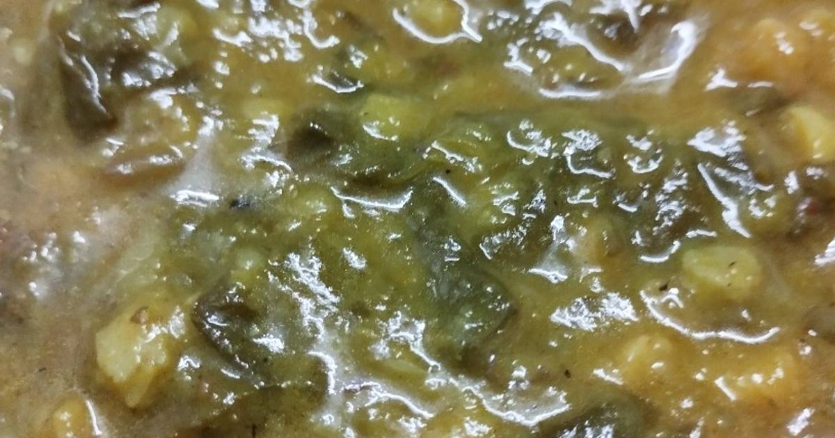 पालक वरण (Palak Varan Recipe In Marathi) रेसिपी Anjita Mahajan द्वारे ...