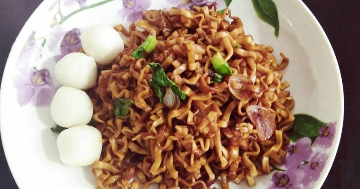 Resipi Mee Pok oleh Zura II - Cookpad