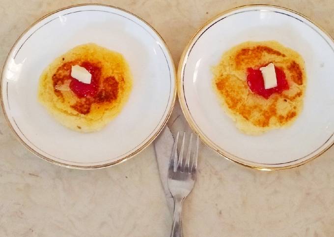 Moroccan Harcha Recipe by Rekha Unni - Cookpad