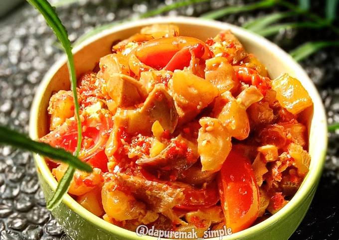 Resep Gongso Torpedo Sapi Pedas oleh Dapur Emak - Cookpad