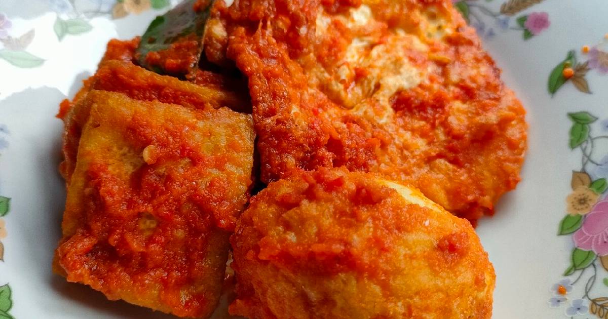 Resep Tahu Telur Bumbu Bali oleh Lely - Cookpad