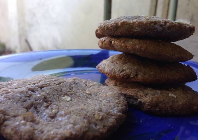 Galletas integrales Receta de Valentina Di Capello- Cookpad