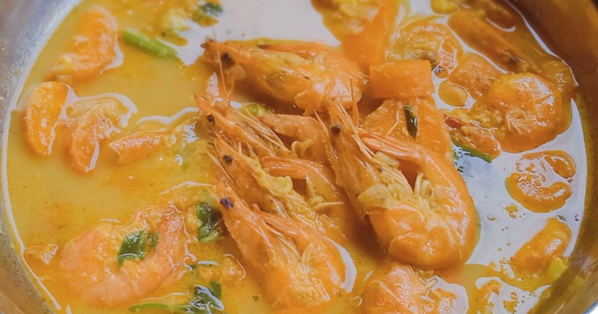 Resep Gulai Udang oleh Mulyo Yani Utomo - Cookpad