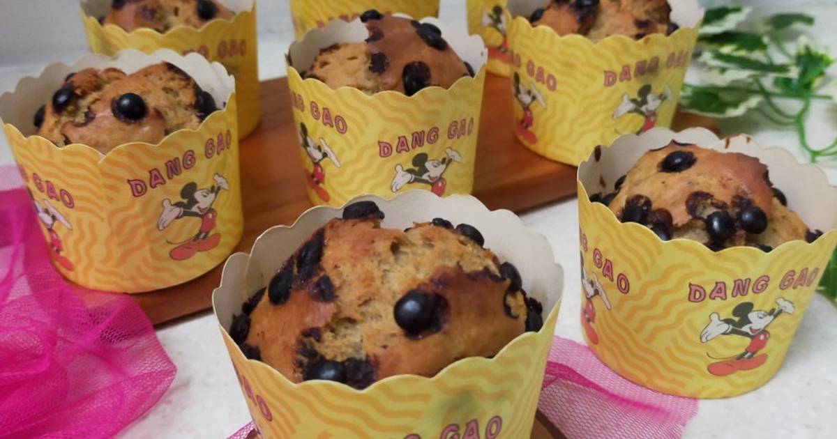 Resep Muffin Pisang Ambon oleh Rahma_Bunda Radit & Rafa - Cookpad