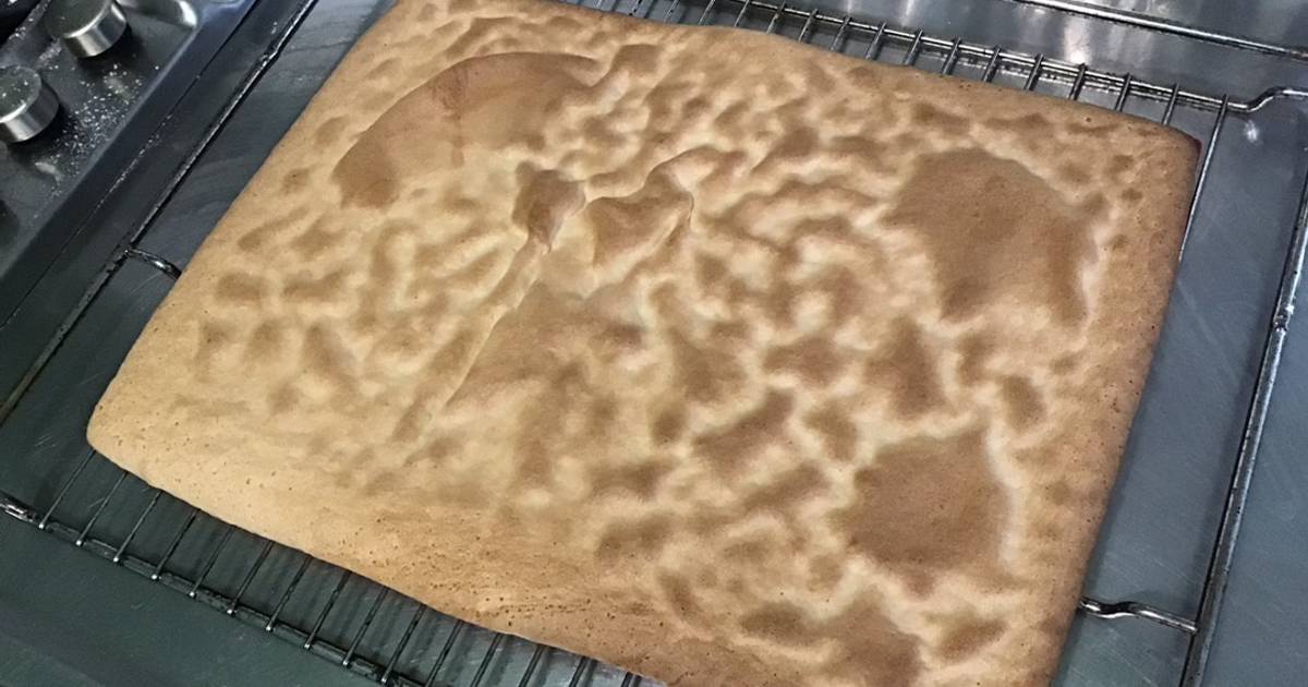 Génoise à la vanille facile, rapide et inratable de Mila Skull - Cookpad