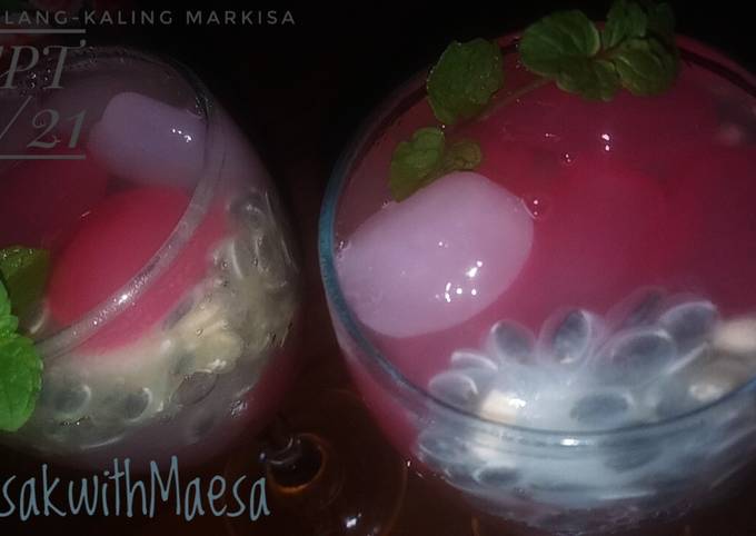 Resep Es Serut Kolang-kaling Markisa oleh Maesa - Cookpad Resep Es Serut Kolang-kaling Markisa oleh Maesa - Cookpad