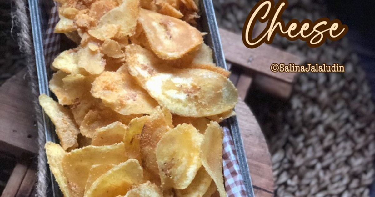 Resipi Kerepek Pisang Cheese oleh Salina Jalaludin - Cookpad