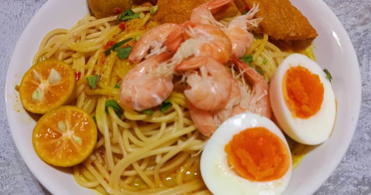Resep Laksa Spaghetti oleh tommy wiriadi putra - Cookpad