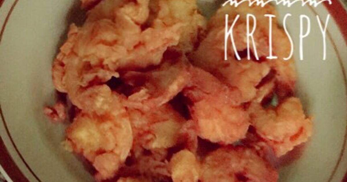 Resep Udang krispy simple oleh Nona Indah - Cookpad