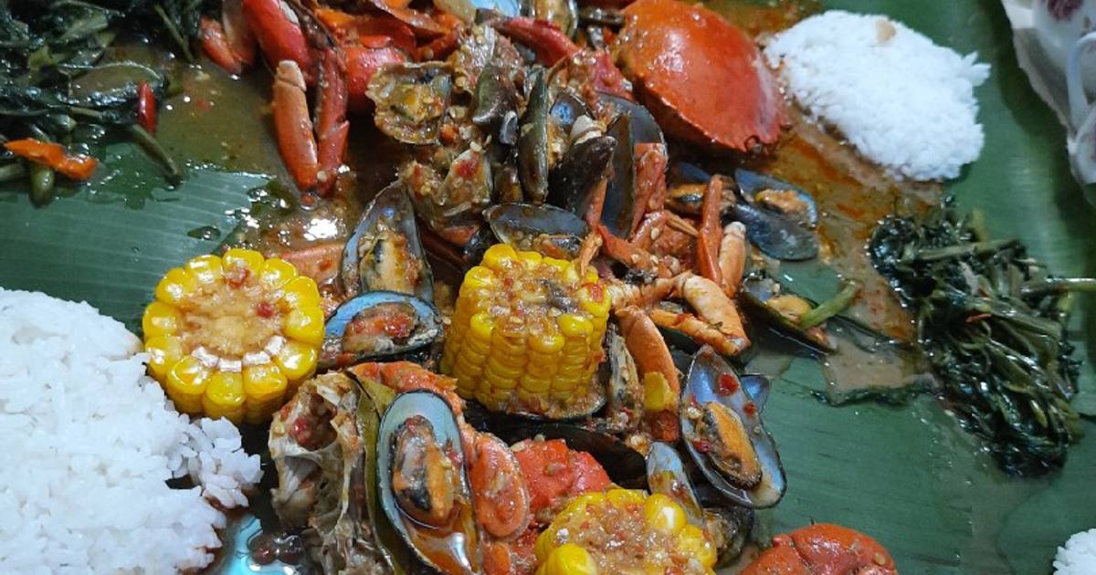 335 resep olahan kerang dan kepiting enak dan mudah - Cookpad