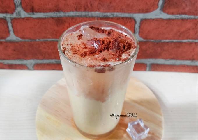 Resep Es teh Milo oleh Nyanyah - Cookpad
