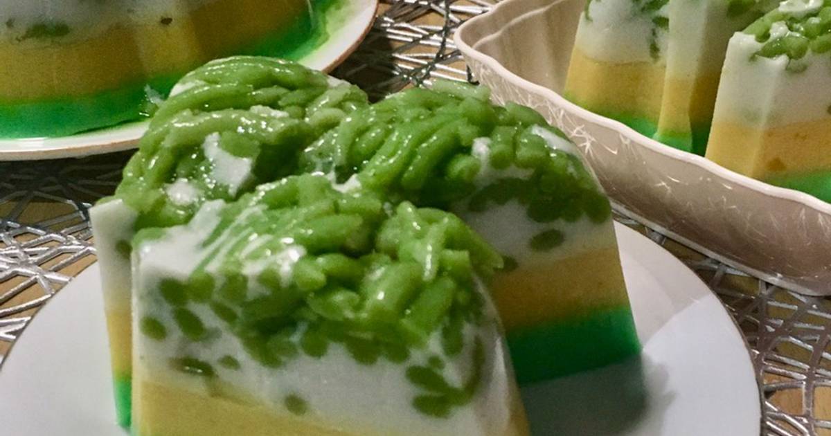 201 resep puding pandan labu enak dan mudah - Cookpad