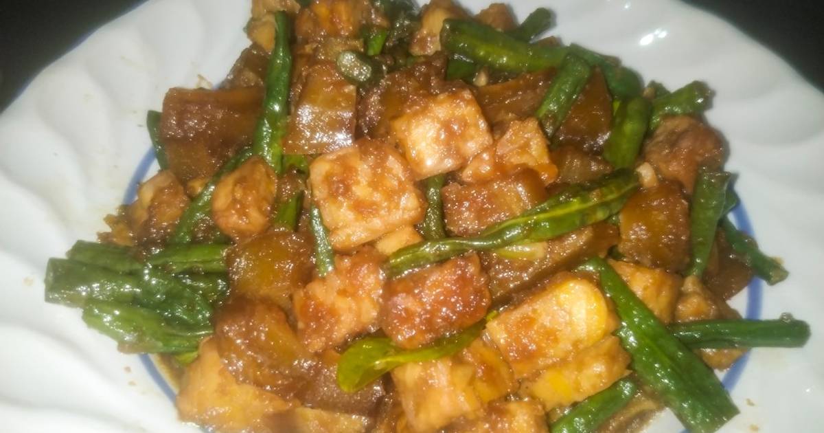 Resep Oseng krecek sapi / kulit sapi oleh Piko - Cookpad