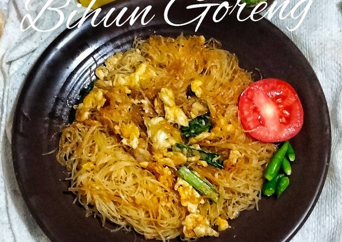 Resep Bihun Goreng oleh Fey_Pawonmungil - Cookpad