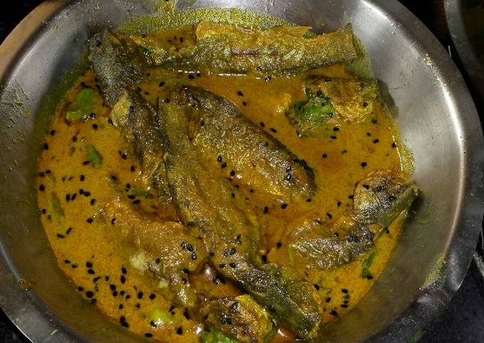 Tangra fish in mustard sauce Recipe by Sumita Sarkhel - Cookpad