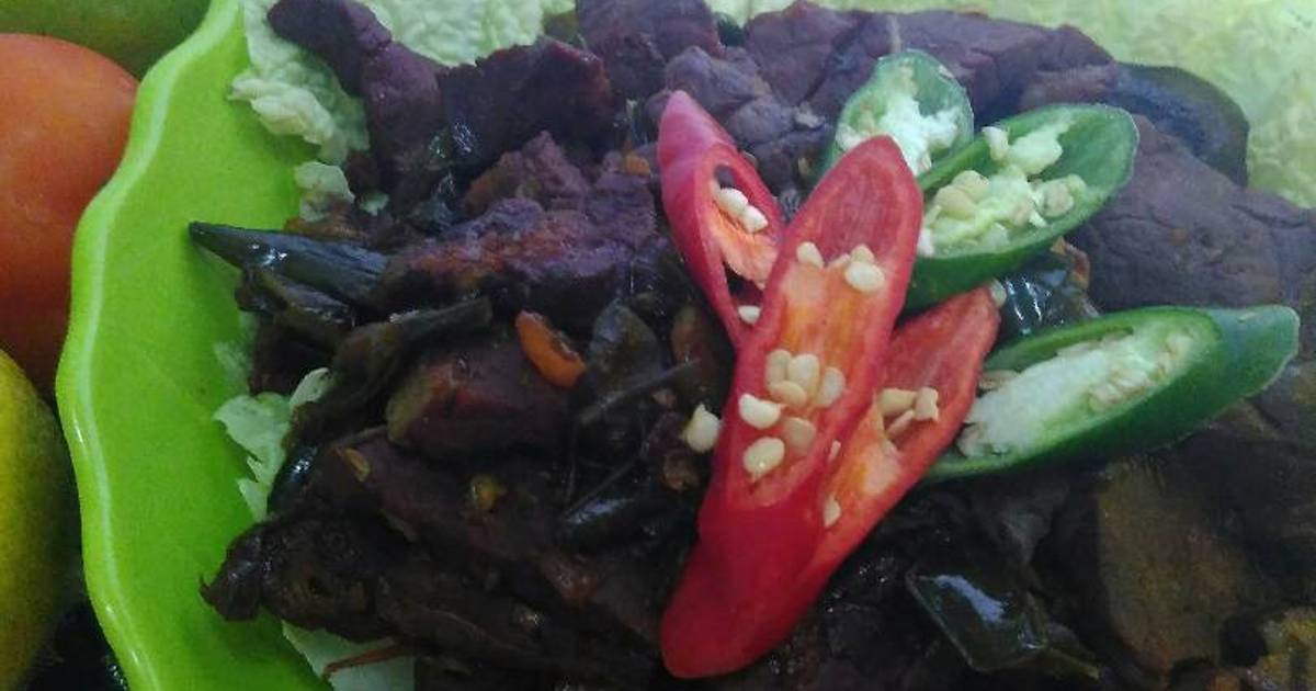 Resep Oseng paru cabe hijau oleh Lilik Sulistiyani - Cookpad
