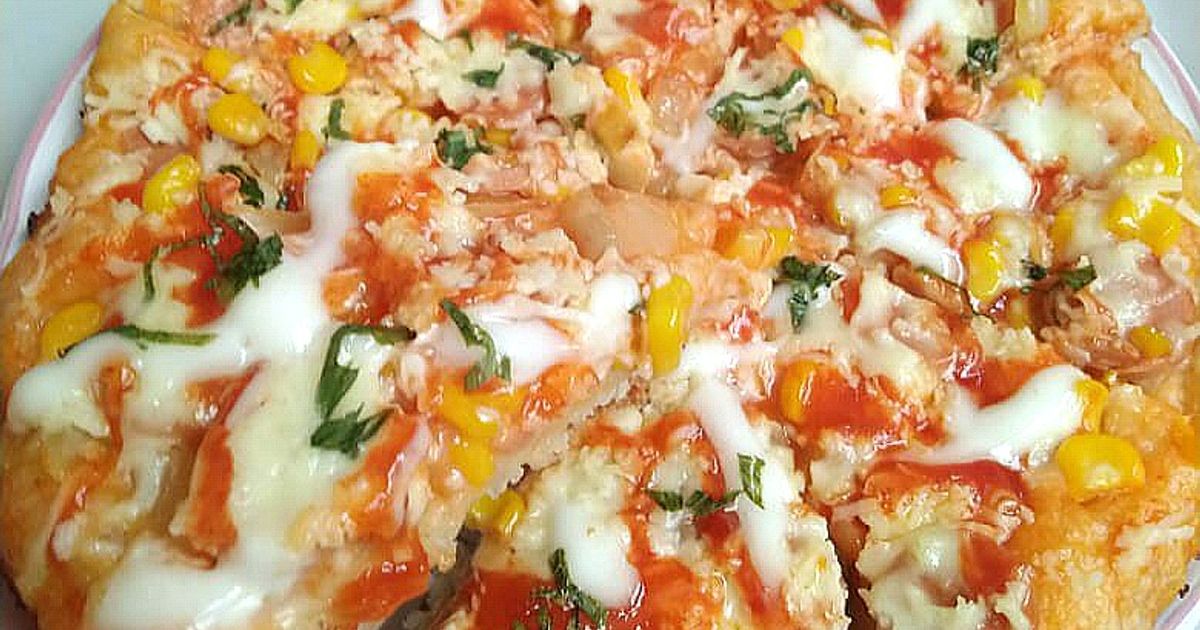 Resep 41. Pizza Teflon oleh maulida.aditya - Cookpad