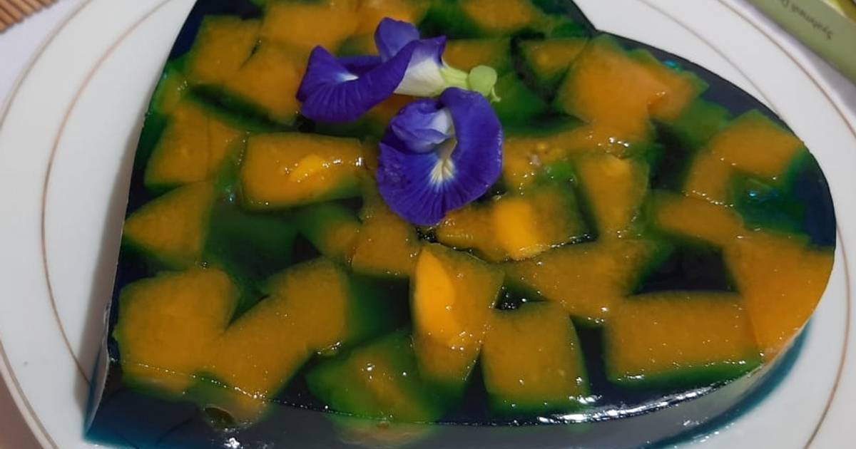 43 resep puding mozaik mangga enak dan mudah - Cookpad