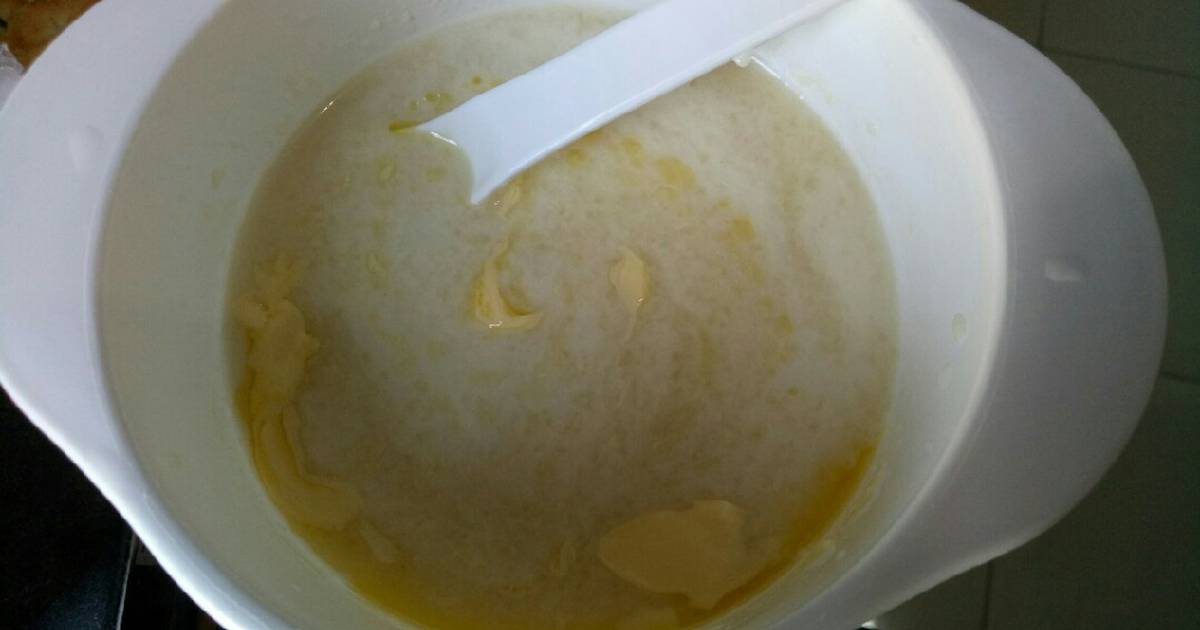 Resep Pure roti apel mpasi 7m+ oleh Amalia Rachmadi - Cookpad