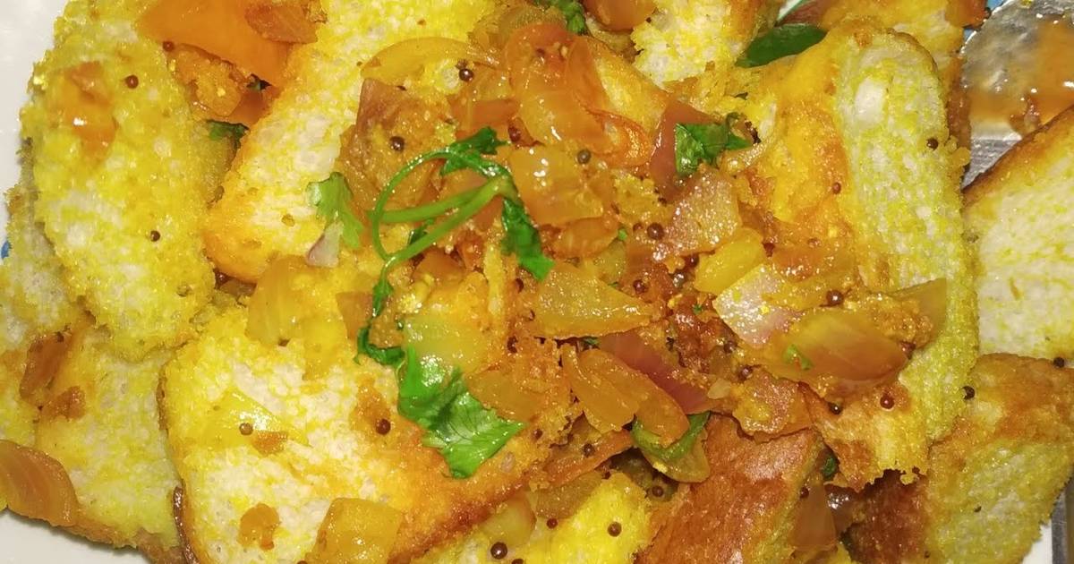 Bread poha recipe (bread upma) Recipe by Shivani Varshney - Cookpad