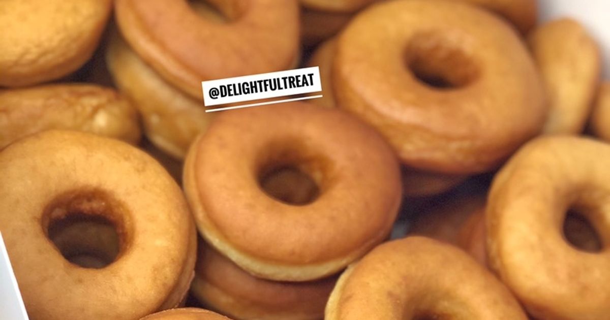 Doughnut Recipe by Delightfultreat _Kd - Cookpad