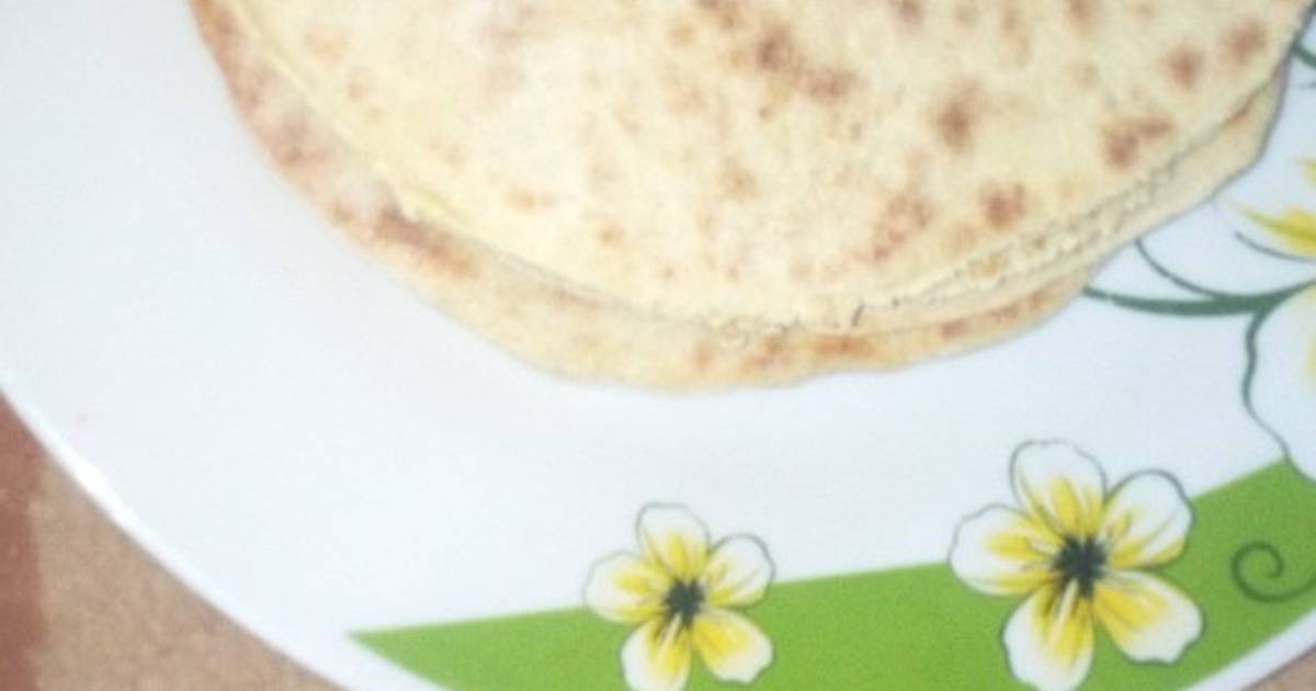 Chapati with shredded meat sauce Recipe by Asiya Almustapha Dangani ...