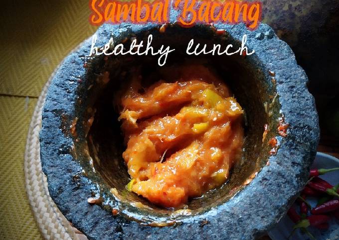 Resipi Sambal Bacang Healthy Lunch oleh Ani Delighted - Cookpad