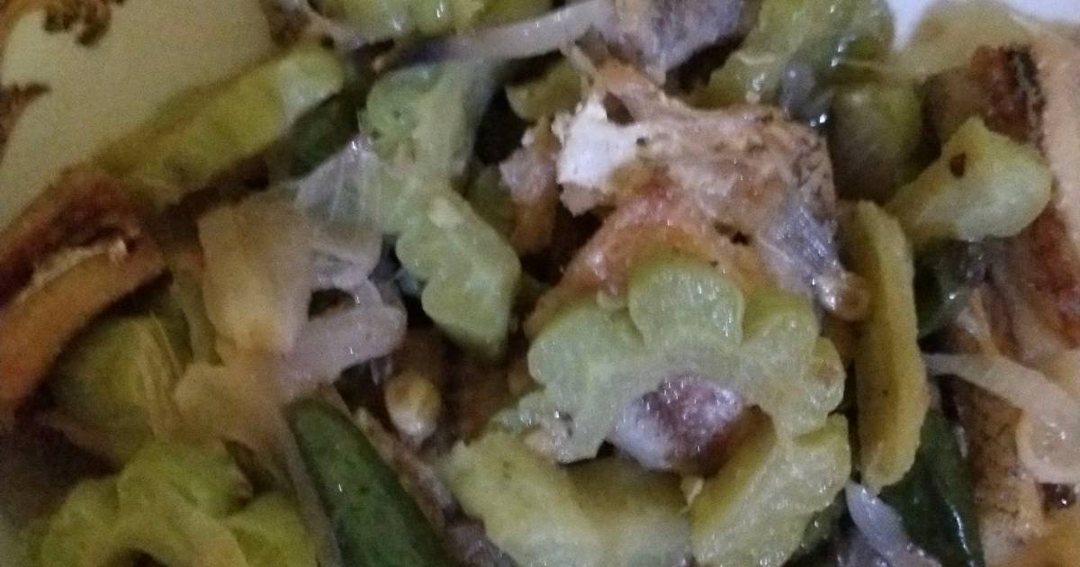 Resep Pare ikan asin oleh Debby Amelia - Cookpad