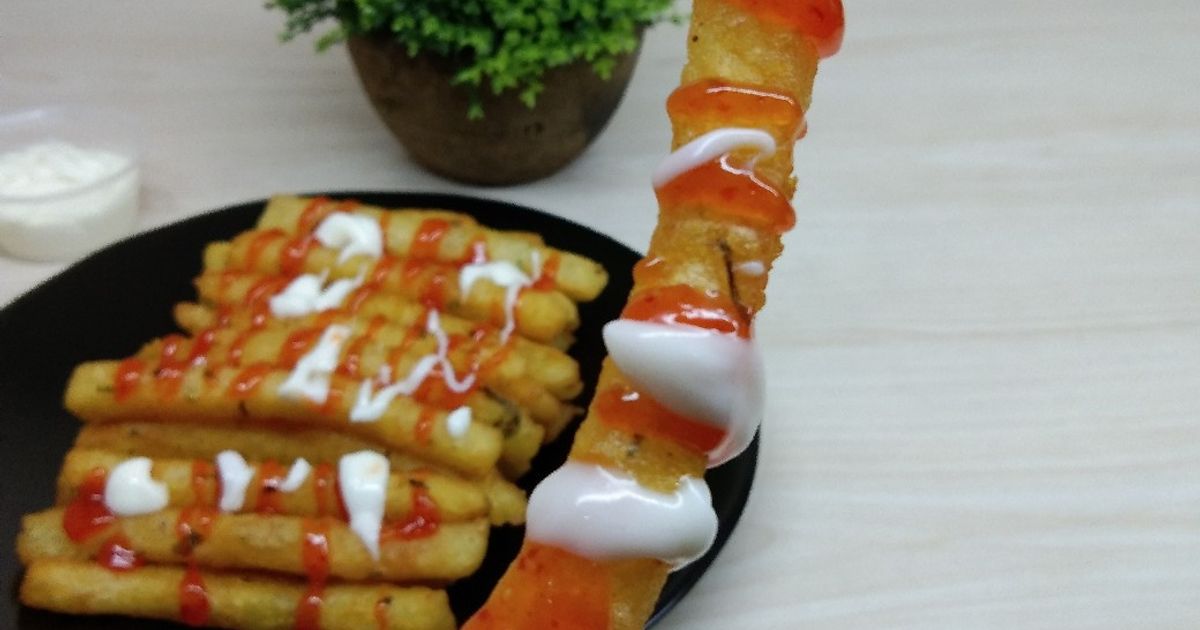Resep Potato Stick oleh Nhinie Tjong - Cookpad