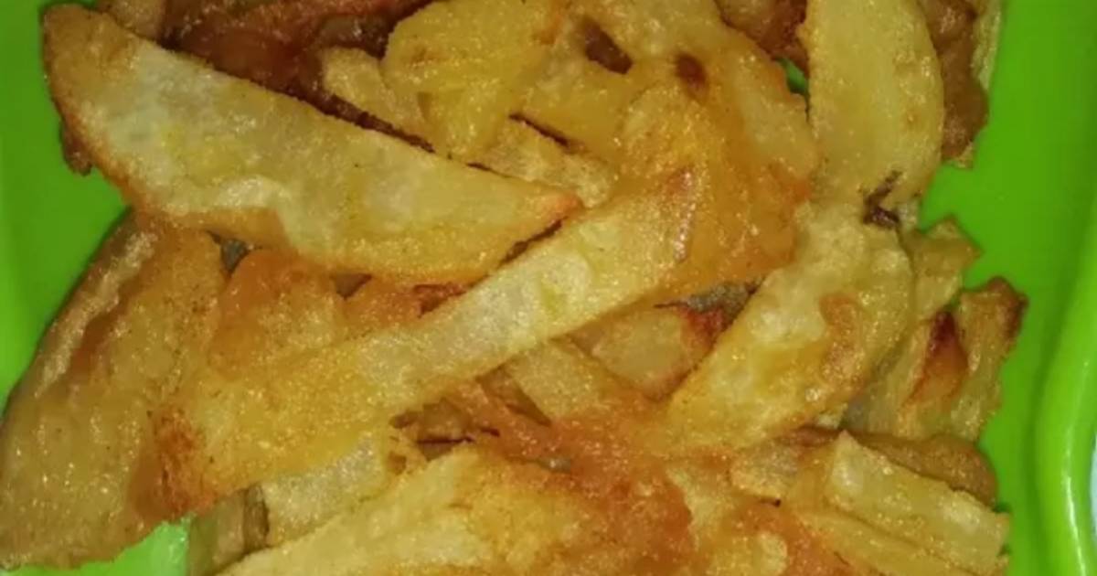 Resep Kentang tepung crispy oleh Dapur Mommy Zhian 🧑‍🍳 - Cookpad