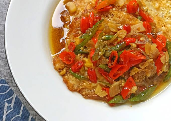 Resep Telur Goreng Mentega Kecap oleh Dapur illy - Cookpad