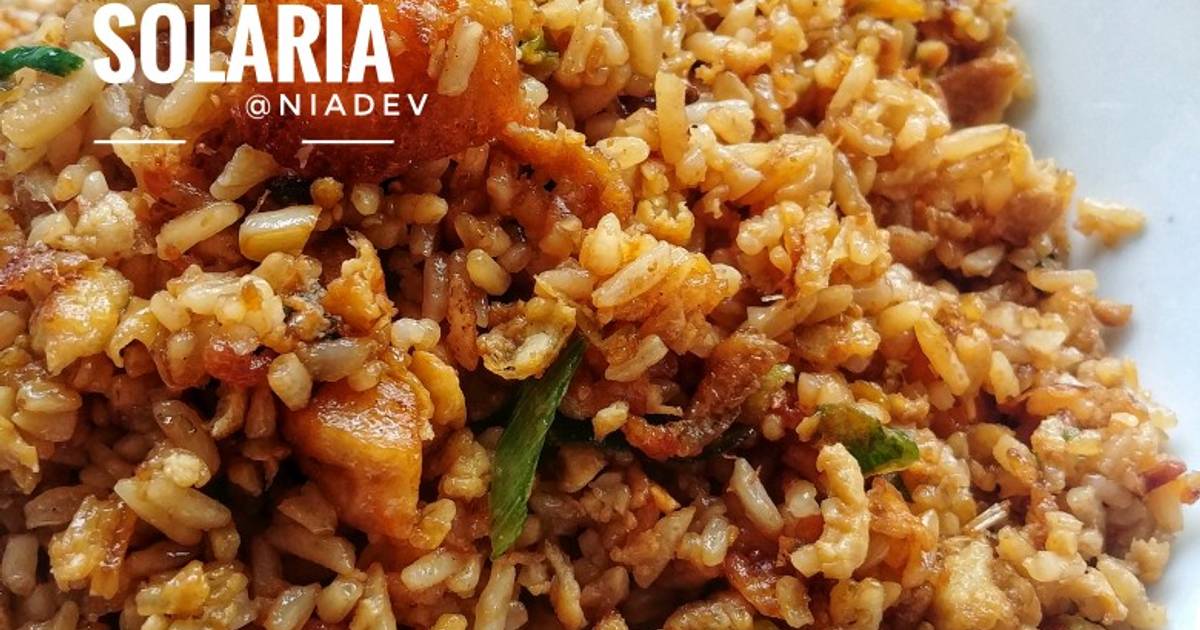 50 resep devina hermawan nasi goreng solaria enak dan mudah - Cookpad