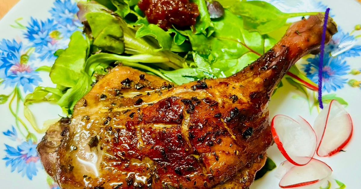 Duck Legs In Soy And Honey Sauce Recipe by ALEX xx 🇬🇧🇱🇹 - Cookpad