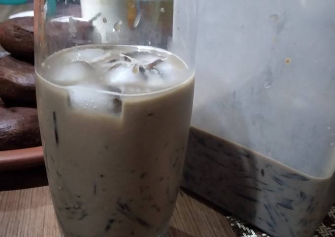 Resep Cappuccino Cincau (CapCin) oleh Lusy Siswati - Cookpad