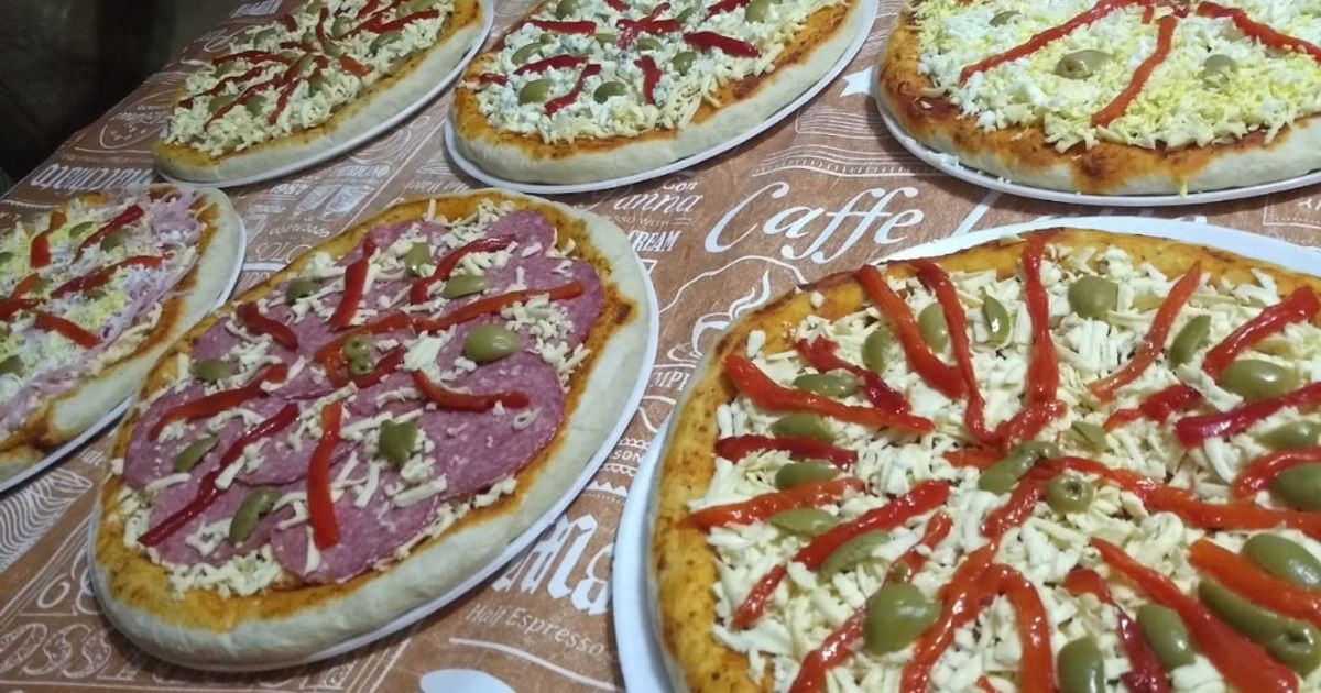 Masa Italiana "Pizza Casera" Receta de Rorro - Rodrigo Sebastián Reyna