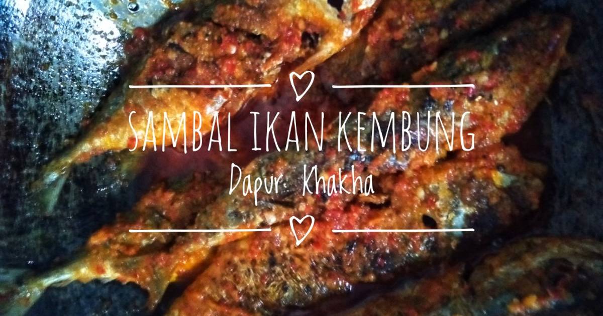 Resep Sambal Ikan Kembung Oleh Nia Kurniati Cookpad