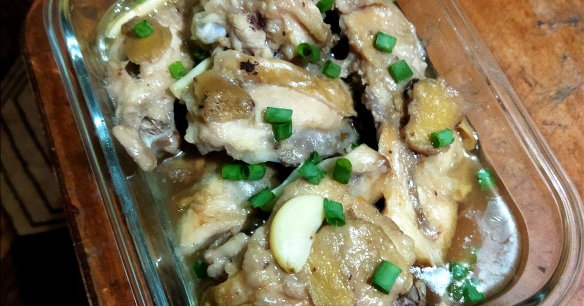 Resep Tim Ayam Jahe Bawang Putih oleh Putri - Cookpad