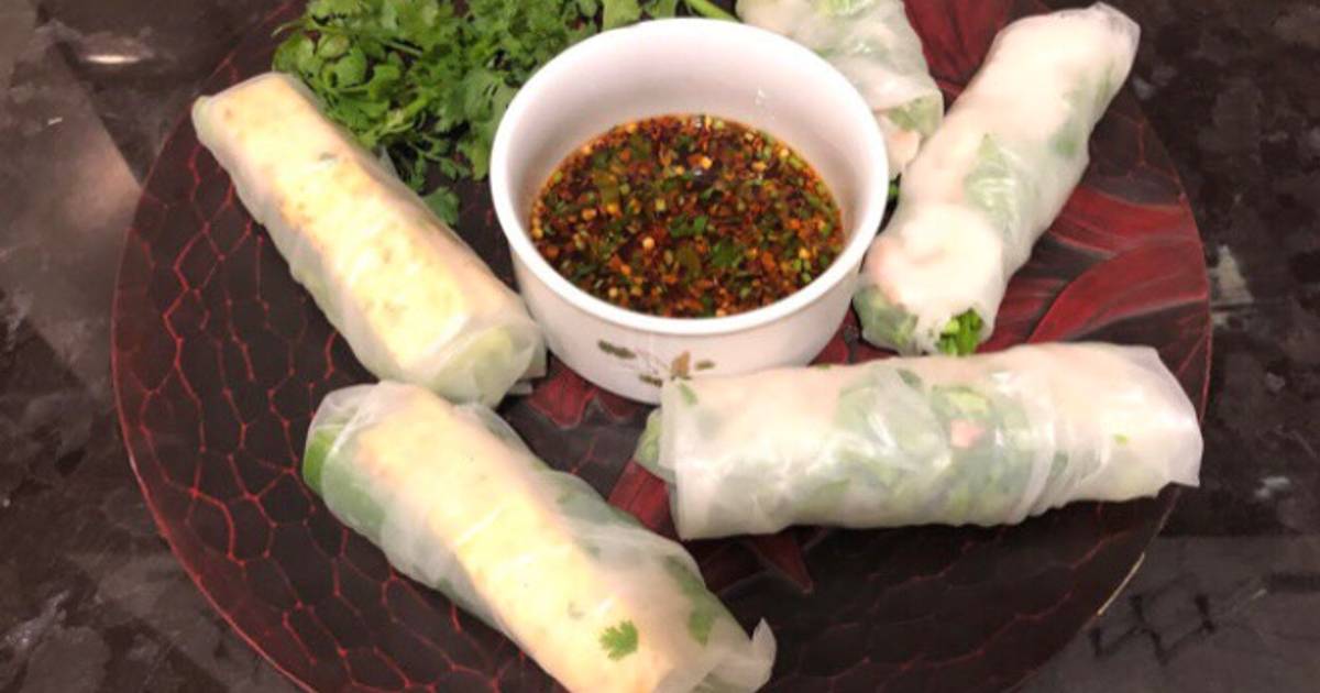 Rice paper recipes: easy & tasty ideas for home cooking - Cookpad