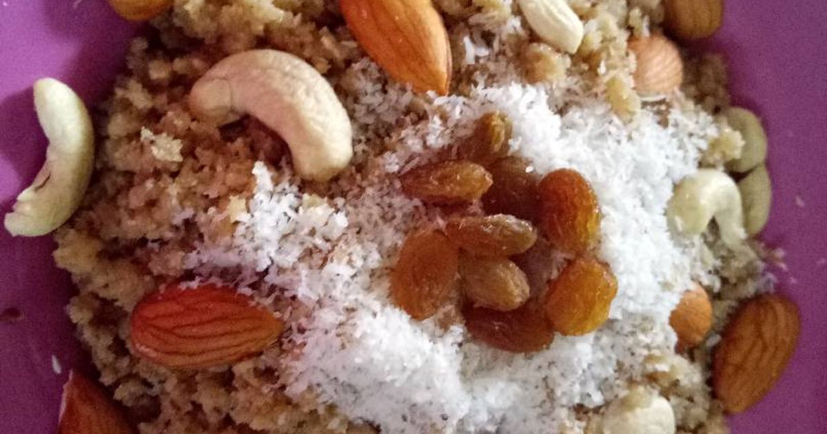 Leftover Roti Churma Recipe by Vimmi Bhatia - Cookpad