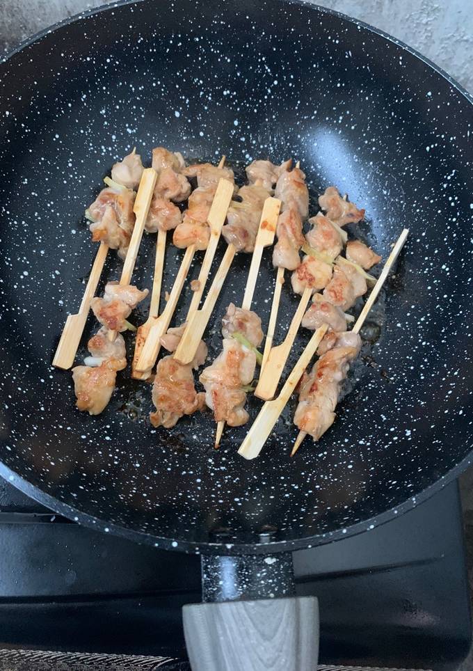 Resep Yakitori a.k.a Sate Ayam (Simple Diet Favorite Menu) oleh ...