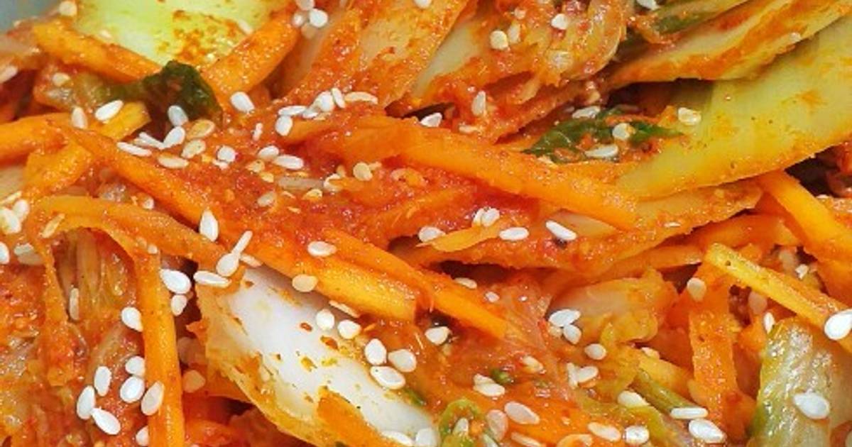 Resep Kimchi oleh endahdewim - Cookpad