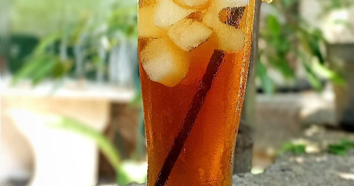Resep Ice Lemon tea oleh Ibu Tina - Cookpad