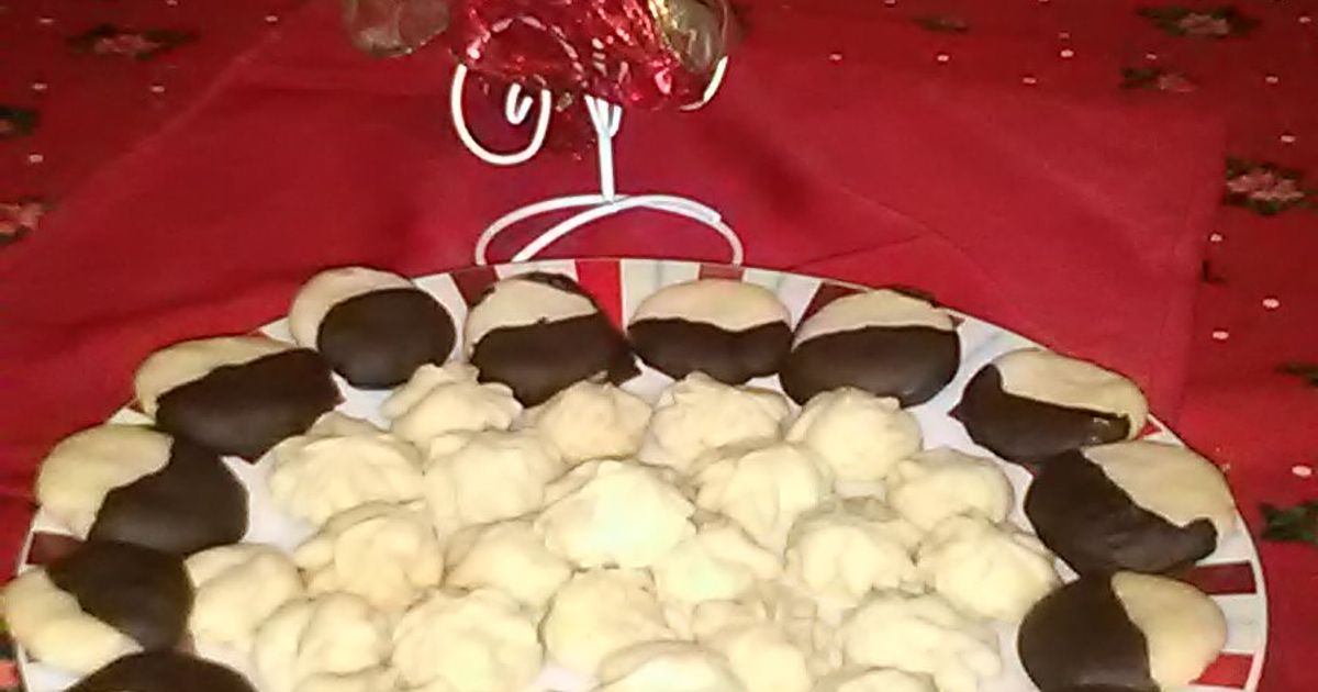 Pastisetas Navideñas Con Chocolate Receta de Cachorra Loba- Cookpad
