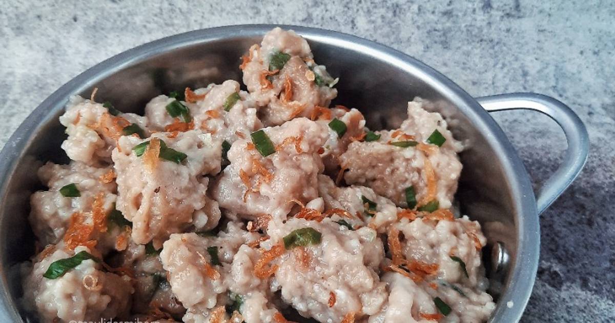 Resep Pentol Sapi Kriwil oleh Ibu Malka - Cookpad