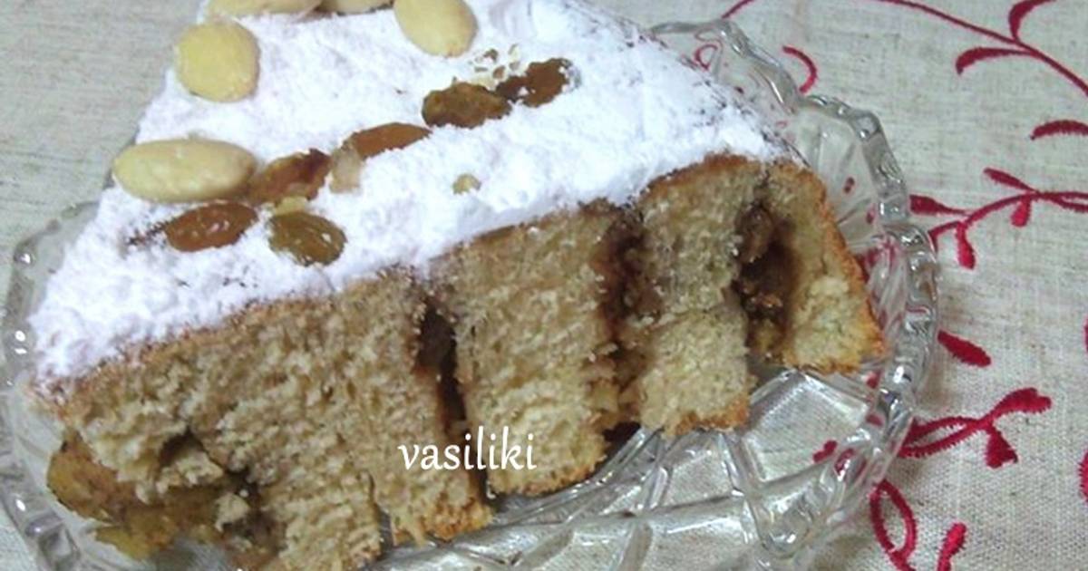 Βασιλόπιτα τσουρέκι Συνταγή από τον/την vasiliki ver - Cookpad
